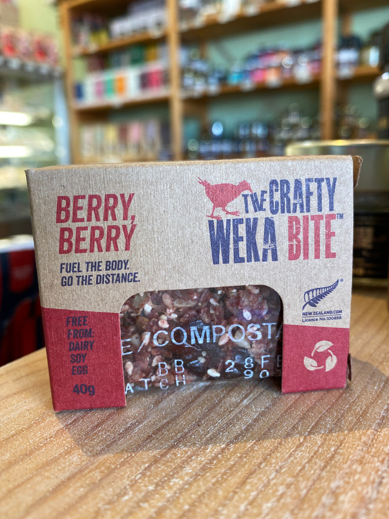 The Crafty Weka Bar – The Grocer
