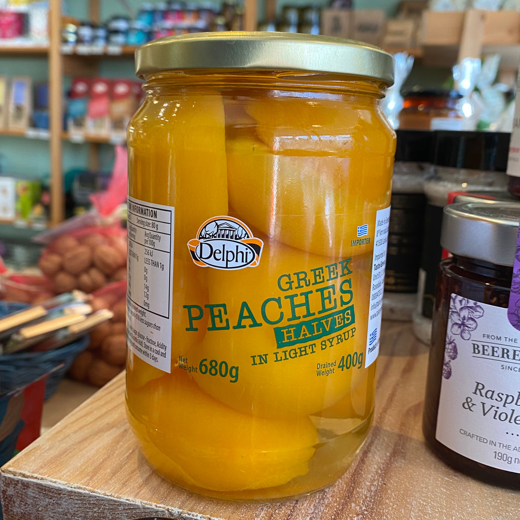 Greek Peaches – The Grocer