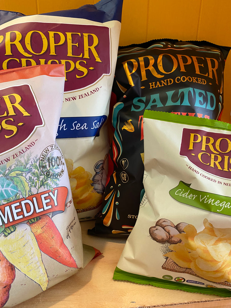 Proper Crisps – The Grocer