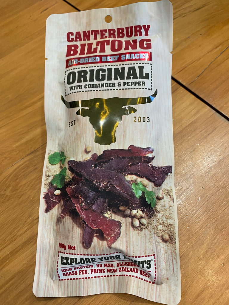 Biltong – The Grocer