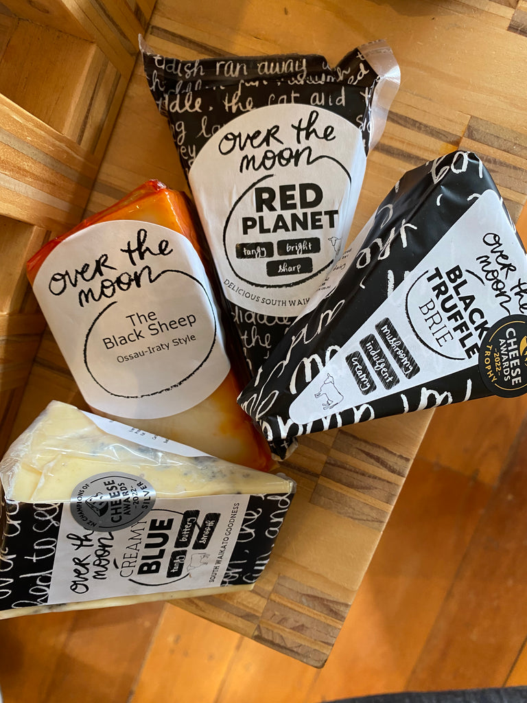 Over The Moon Dairy Co. Cheese – The Grocer