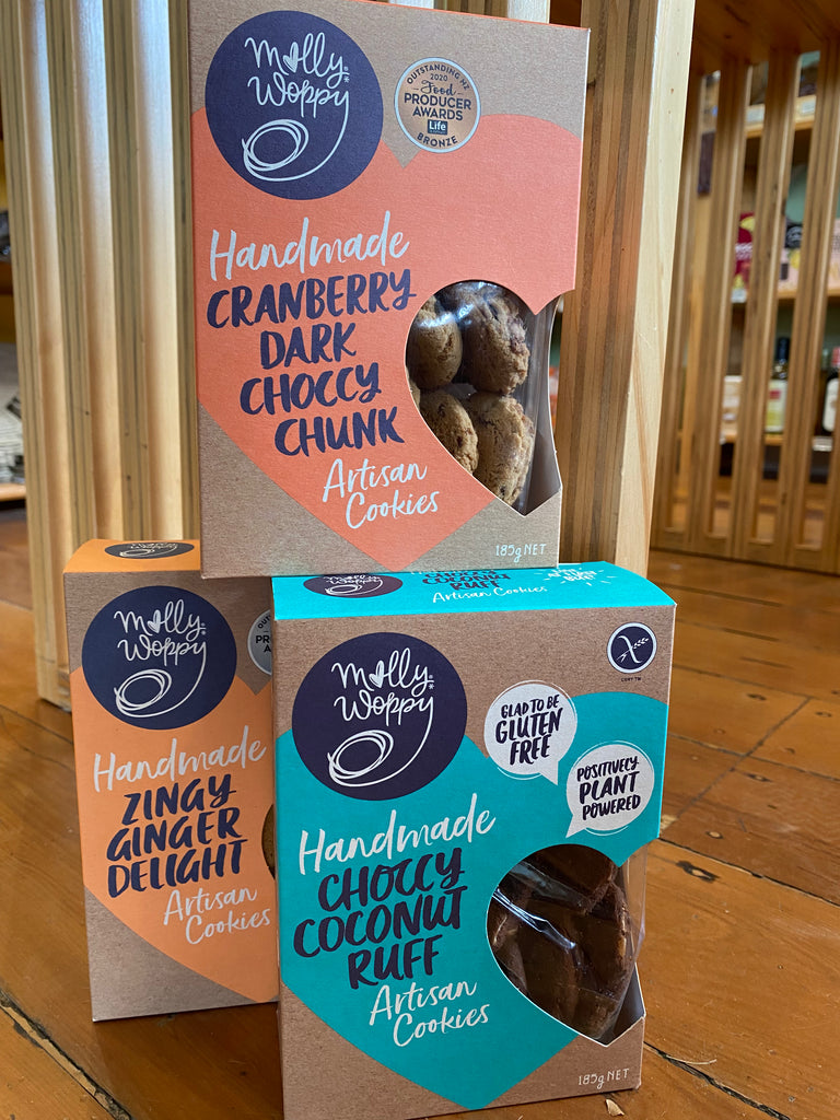 Molly Woppy Cookies – The Grocer