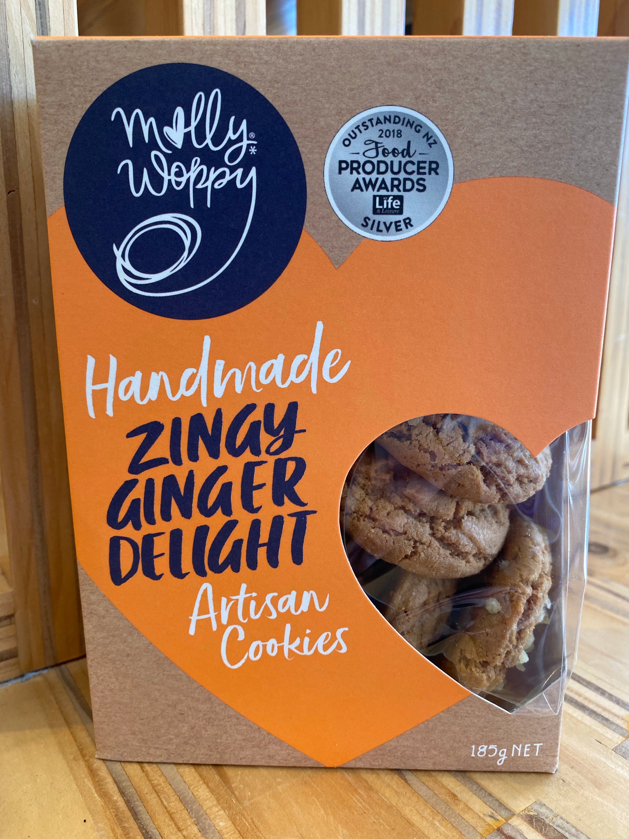 Molly Woppy Cookies – The Grocer