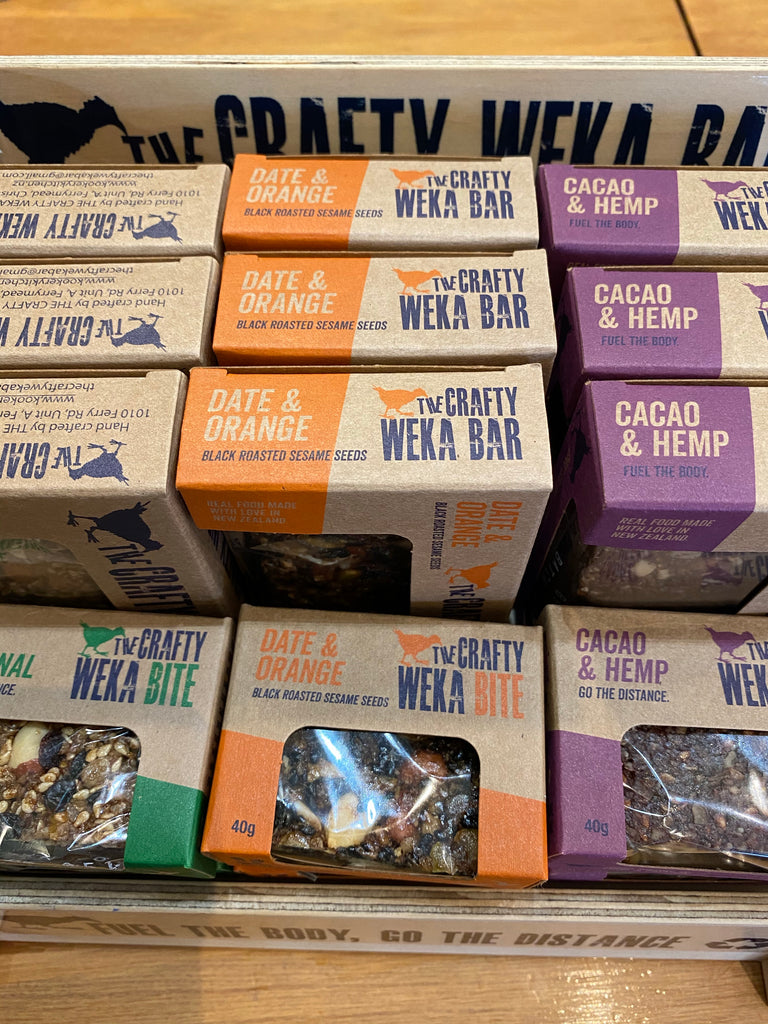 The Crafty Weka Bar – The Grocer